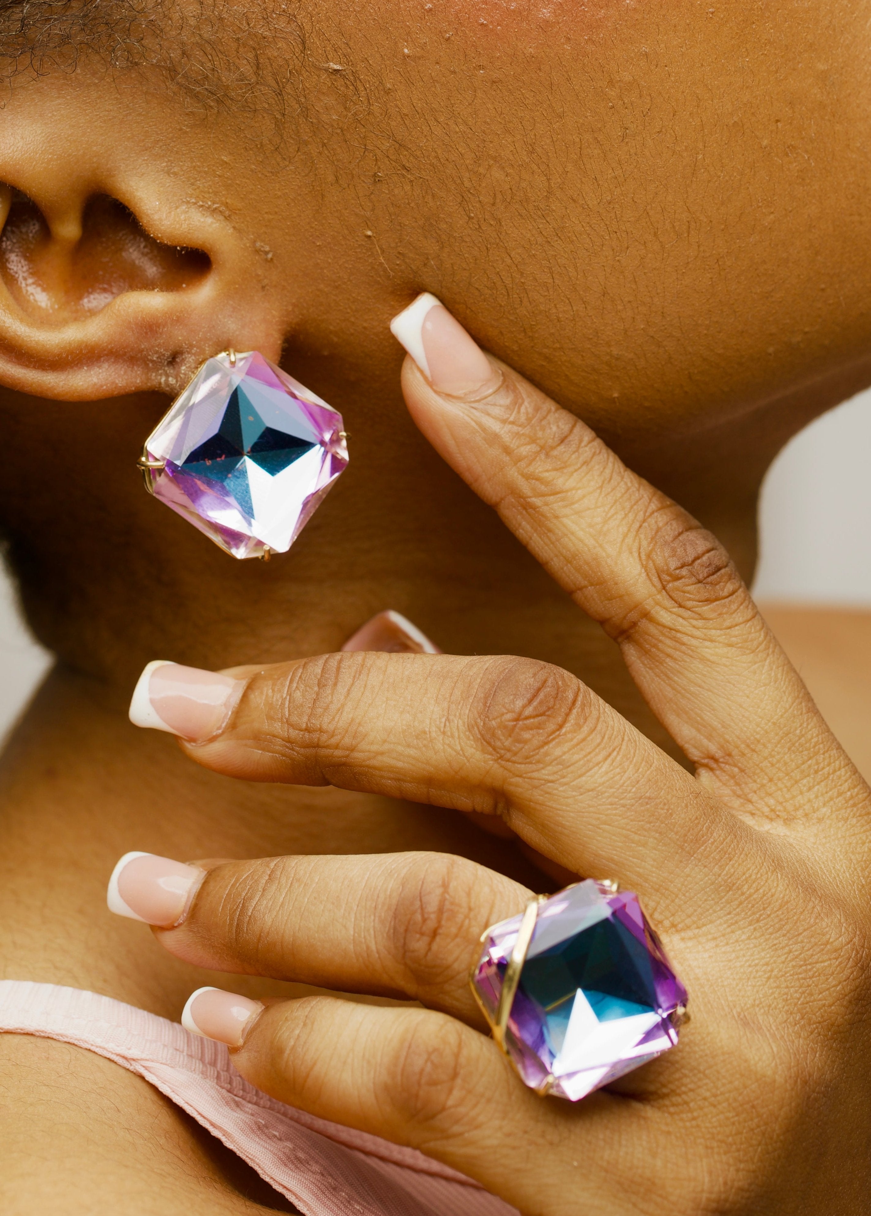 SUBZY "Squared Set" – Eleshojewelry